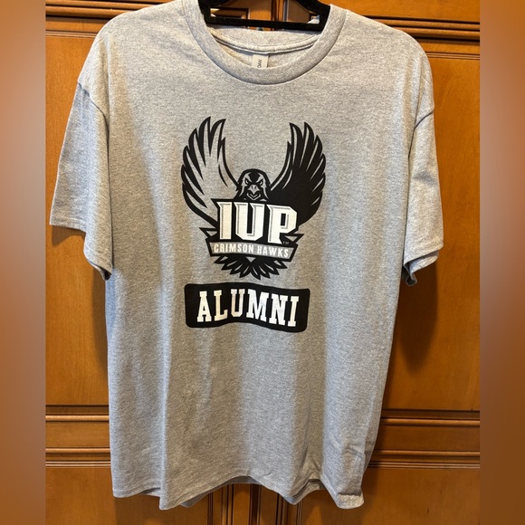 Gildan | Shirts | Nwt Indiana University Of Pa Iup Crimson Hawks Alumni ...